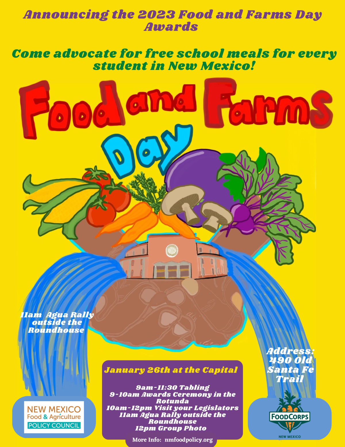 Food & Farms Day – New Mexico Food & Agriculture Policy Council